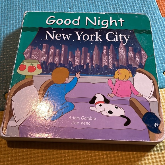 Toys | Good Night New York City Book | Poshmark